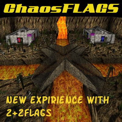 Unreal Archive / Unreal Tournament (UT99) / Maps / Capture The Flag / ***ChaosFLAGS***